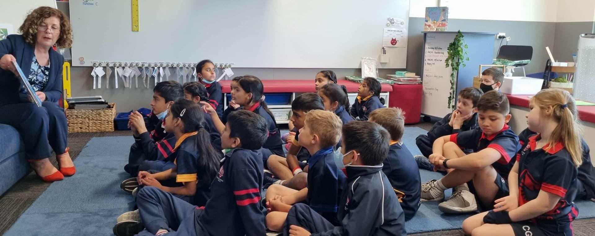 2022, Term 2, - Casey Grammar School