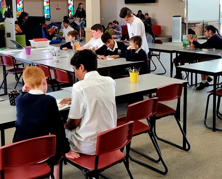 2022, Term 4 - Edition 14 - Library - Casey Grammar School