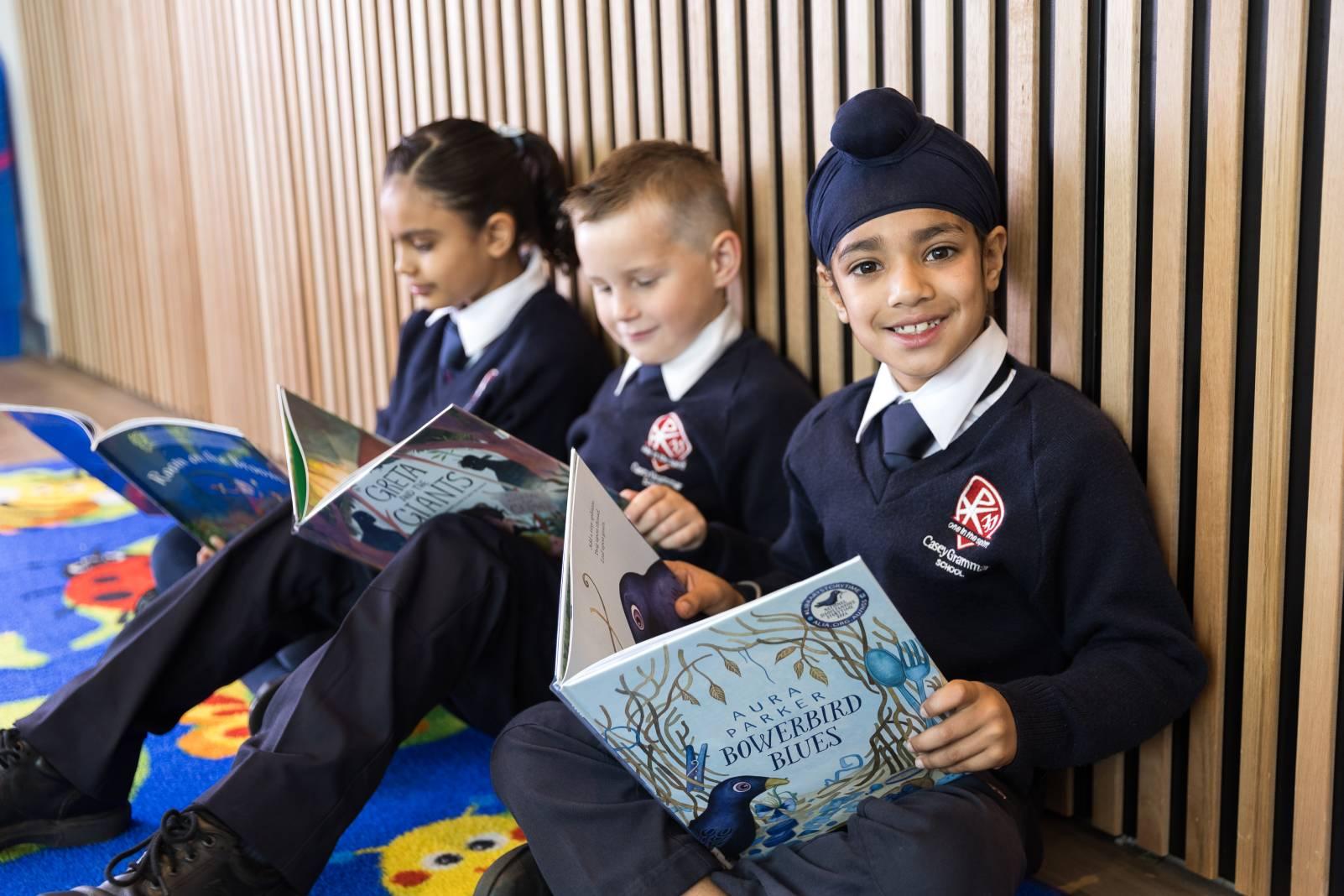 2024, Term 4, Edition 14 - Library - Casey Grammar School