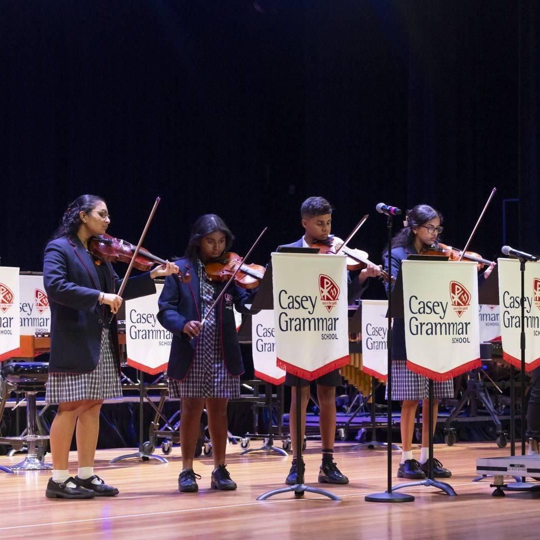 2025, Term 1, Edition 2 - Performing Arts - Casey Grammar School