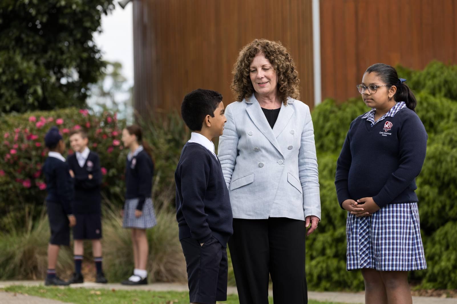 2025, Term 1, Edition 1 - Principal - Casey Grammar School