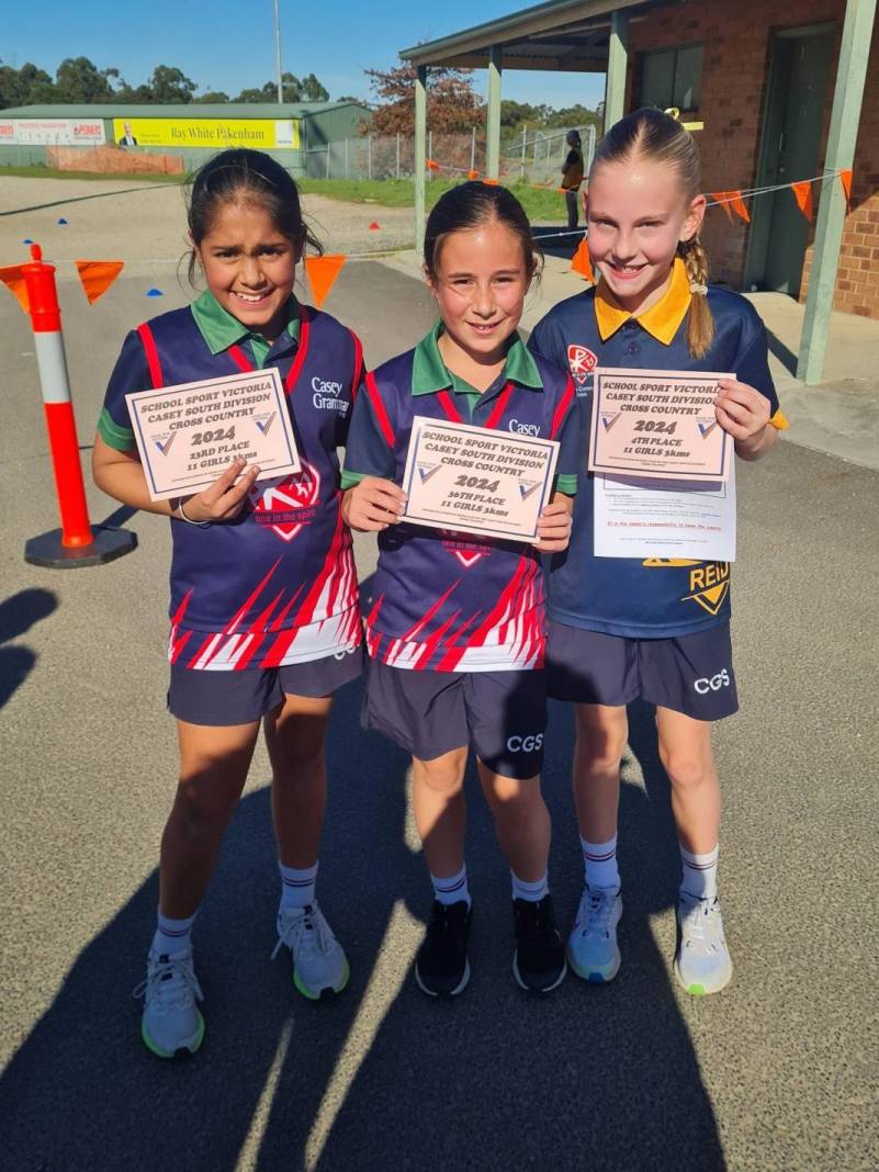 2024, Term 2, Edition 8 - Principal - Casey Grammar School