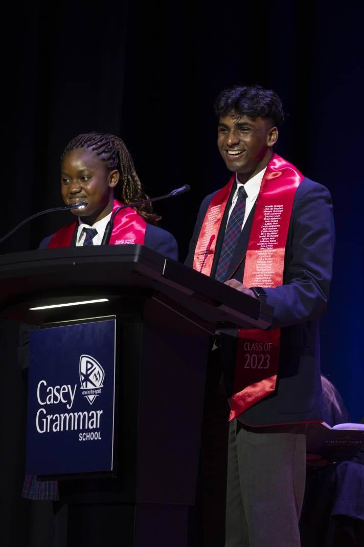 2023, Term 4, Edition 15 - Senior School - Casey Grammar School