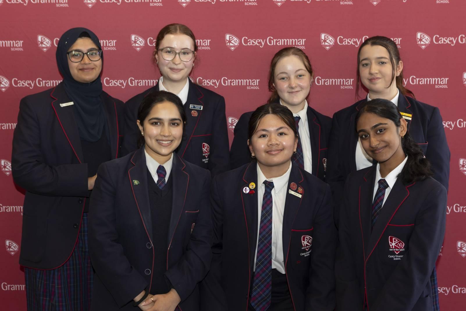 Senior School Awards 2024 - Casey Grammar School