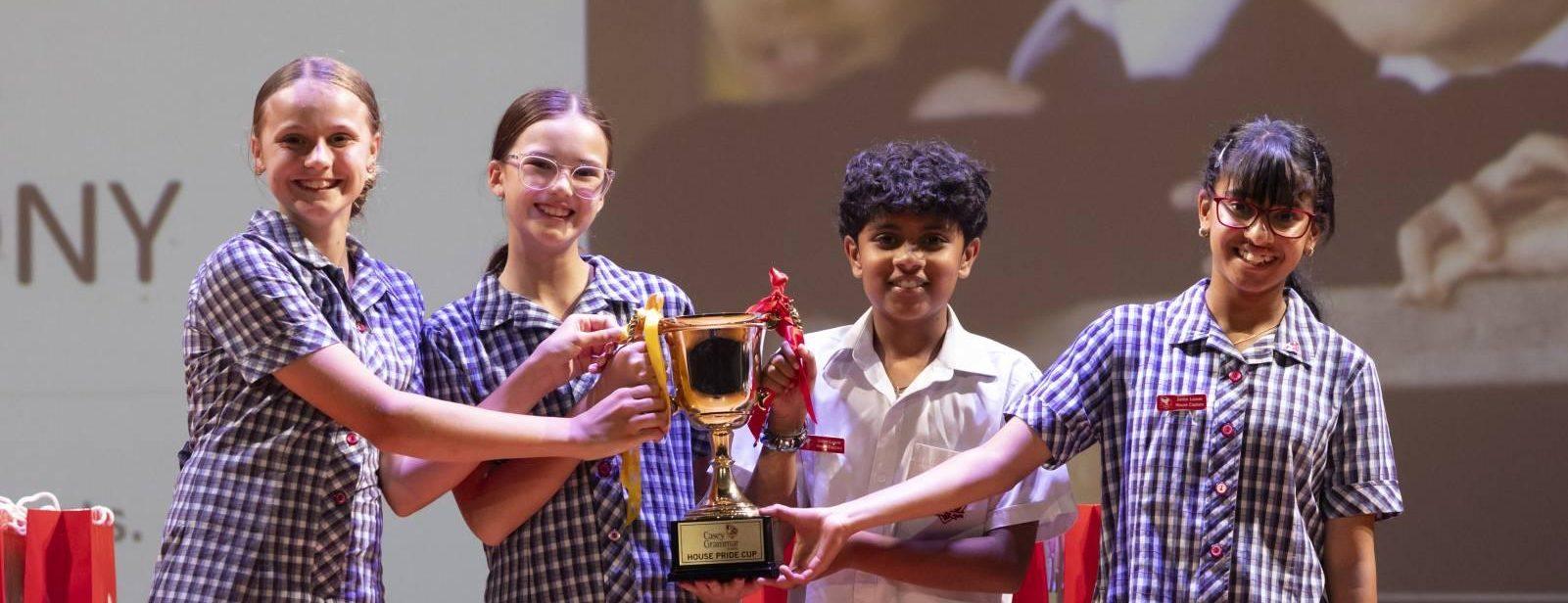 Junior School Awards - Casey Grammar School