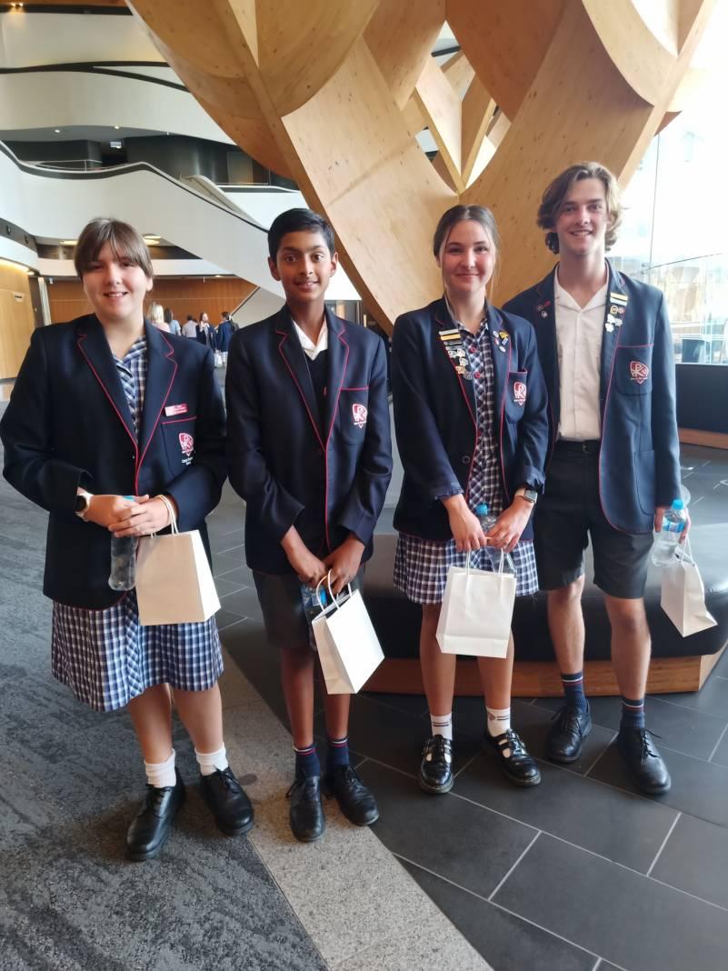 2021 Term 1 Edition 4 Senior School - Casey Grammar School
